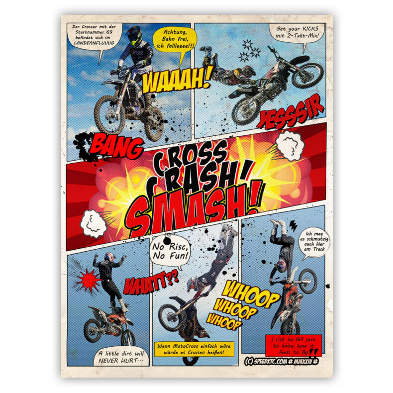 Comic Wandbilder kaufen | SPEEDXTC.COM